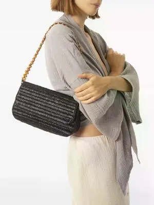 0711 TBILISI Hazel Shoulder Bag - Black