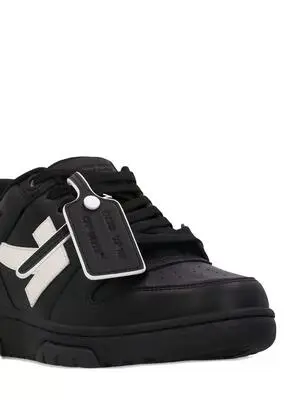Off-White Out Of Office Sneakers - Black