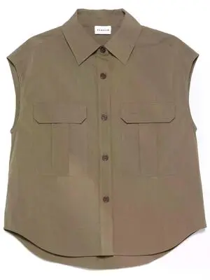 P.a.r.o.s.h Sleeveless Shirt - Green