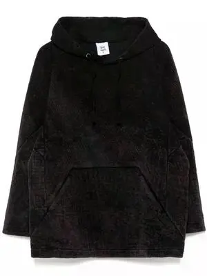 STAIN SHADE Panelled Hoodie