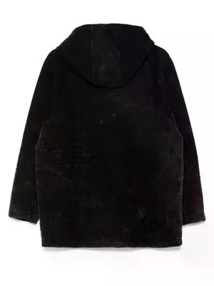 STAIN SHADE Panelled Hoodie