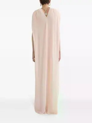 JIL SANDER Draped Maxi Dress