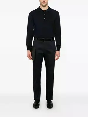 TOM FORD Knitted Polo Sweater
