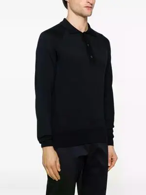 TOM FORD Knitted Polo Sweater