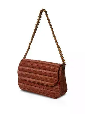 0711 TBILISI Hazel Shoulder Bag - Red