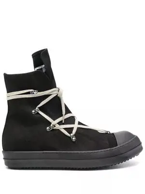 Rick Owens Hexa Sneakers - Black