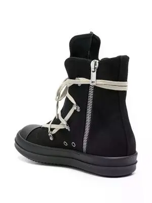 Rick Owens Hexa Sneakers - Black