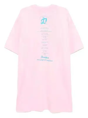 DOUBLET Pfw Tour T-shirt