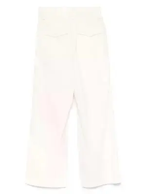Issey Miyake Personality Trousers - Neutrals