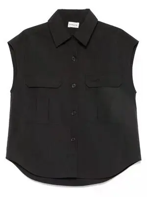 P.a.r.o.s.h Sleeveless Shirt - Black