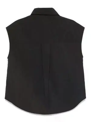P.a.r.o.s.h Sleeveless Shirt - Black