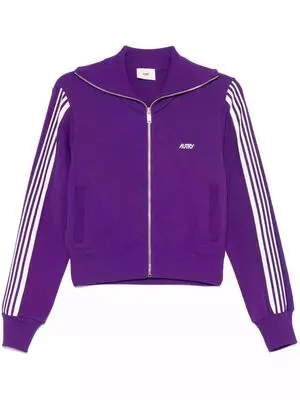 AUTRY Knitted Track Jacket