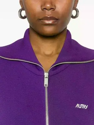 AUTRY Knitted Track Jacket