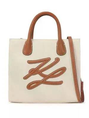 Karl Lagerfeld K/autograph Tote - Neutrals