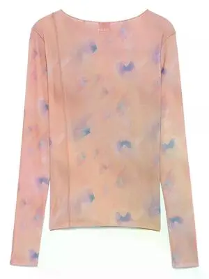 Hugo Butterfly-print Top