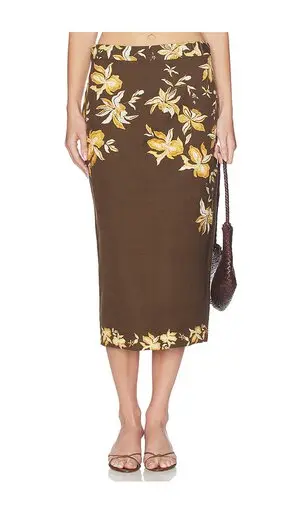 Hemant & Nandita Casual Skirts