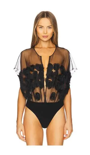 Norma Kamali Super Os Sleeveless Bf Bodysuit