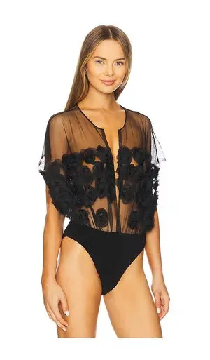 Norma Kamali Super Os Sleeveless Bf Bodysuit