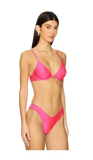 KULANI KINIS Underwire Triangle Bikini Top