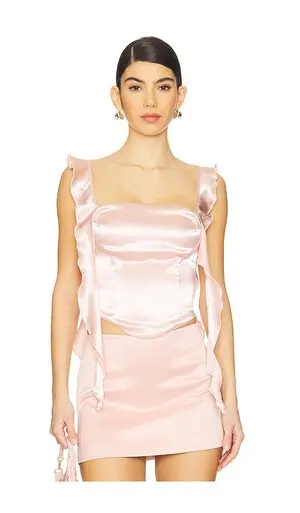 MORE TO COME Olivia Corset Top