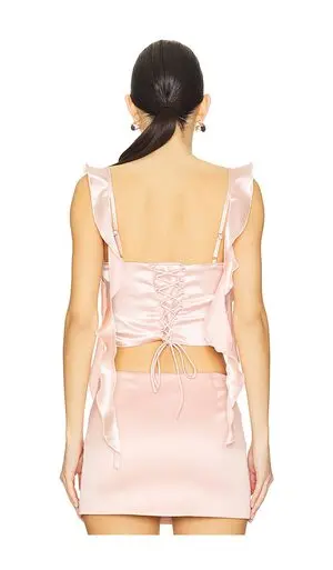 MORE TO COME Olivia Corset Top