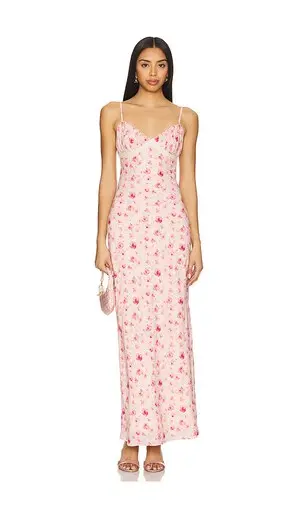 MORE TO COME Stacey Maxi Dress - Pink