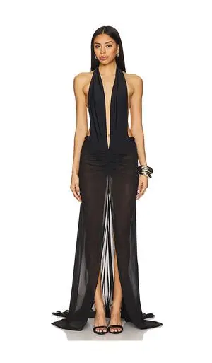 Nbd Vera Maxi Dress