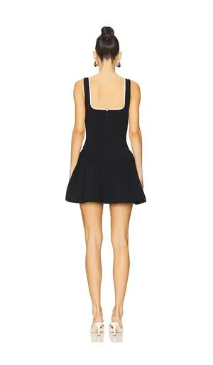 Majorelle Cynthia Mini Dress - Black