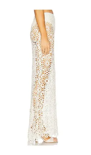 Norma Kamali Obie Long Skirt