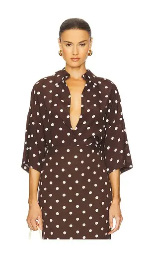 Hemant & Nandita Button Up Shirts For Women