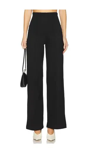 RIPLEY RADER Ponte Knit Straight Leg Pant