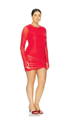 AFRM X Revolve Mirza Dress - Red