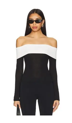ALL THE WAYS Monica Off Shoulder Top