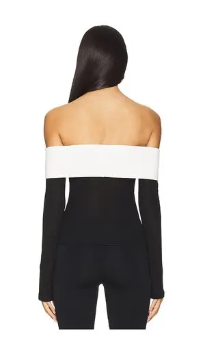 ALL THE WAYS Monica Off Shoulder Top