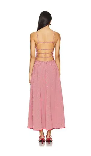 Solid & Striped X Revolve Delta Dress - Red