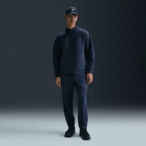 Nike 24.7 Impossiblysoft Dri-fit 1/2-zip Top - Blue