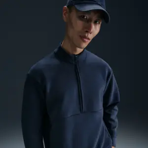 Nike Dri-fit 1/2-zip Top - Blue