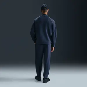 Nike 24.7 Impossiblysoft Dri-fit 1/2-zip Top - Blue