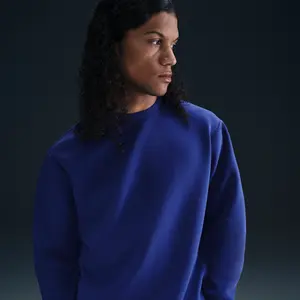 Nike 24.7 Impossiblysoft Dri-fit Crewneck - Blue
