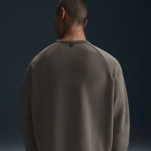 Nike 24.7 Impossiblysoft Dri-fit Crew - Grey