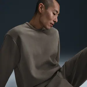 Nike 24.7 Impossiblysoft Dri-fit Crew - Grey