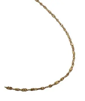 MAOR Dali Hammered 18-karat Chain Necklace - Gold