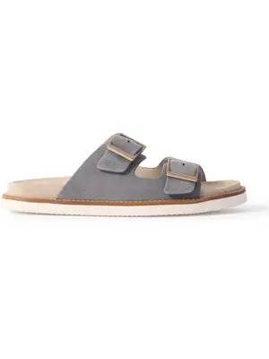 Brunello Cucinelli Buckled Shoes For Men