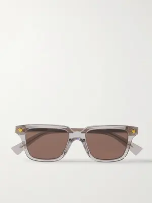 Bottega Veneta Square Frame Eyewear For Men