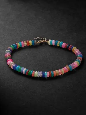 Jia Jia Jumbo Opal Beaded Bracelet - Pink