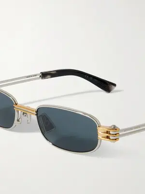 Bottega Veneta Round-frame Sunglasses