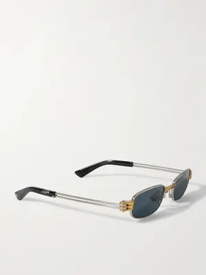 Bottega Veneta Round-frame Sunglasses