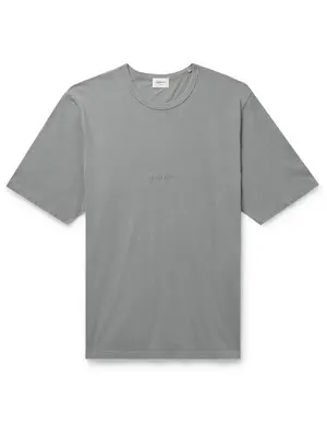 Saint Laurent Logo T-shirts For Men