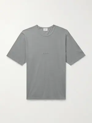 Saint Laurent Logo T-shirts For Men