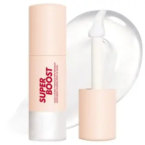 MAKE UP FOR EVER Super Boost Moisturizing & Plumping Lip Gloss - 01 Crystal
